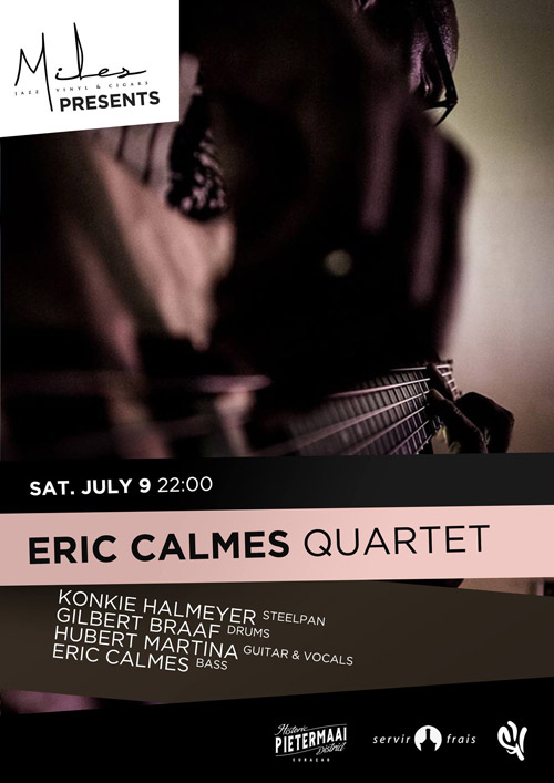 Eric Calmes Quartet - Curaçao Party Guide