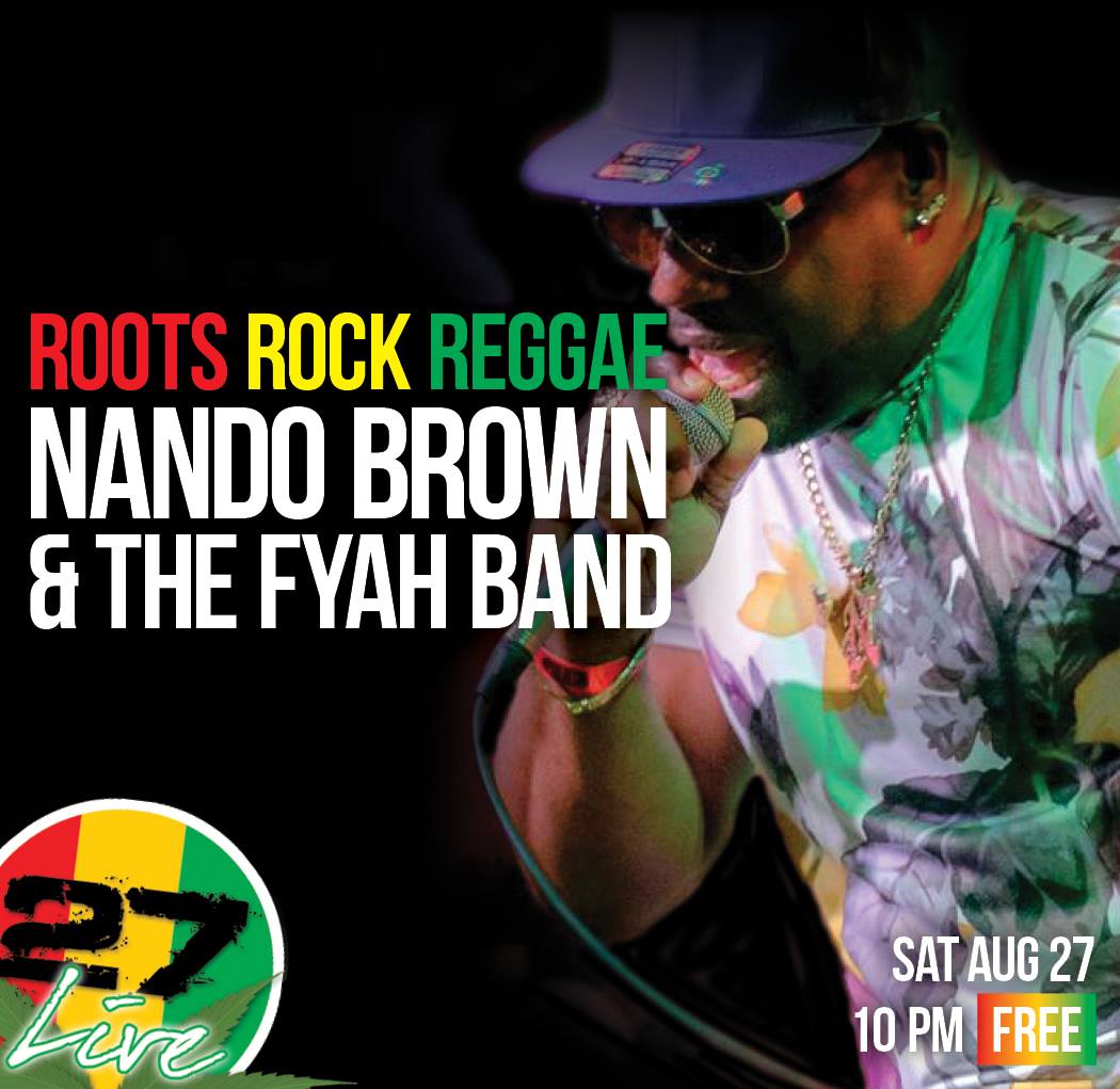 27 Live: Roots Rock Reggae - Curaçao Party Guide