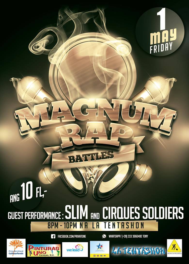 Magnum Rap Battles - Curaçao Party Guide