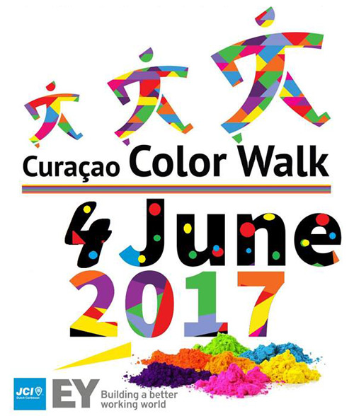 Curaçao Color Walk 2017 - Curaçao Party Guide