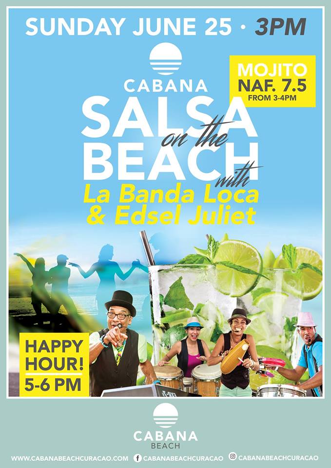 Salsa on the Beach - Curaçao Party Guide
