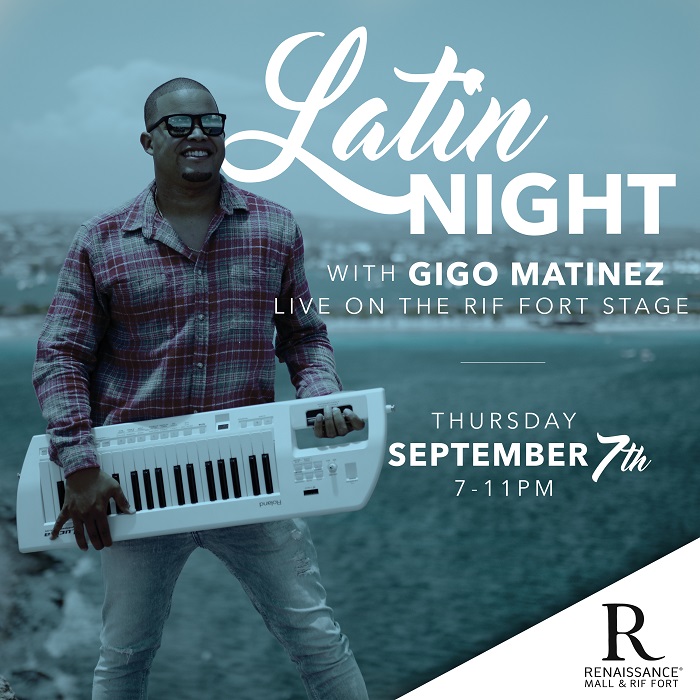 Latin Night with Gigo Martinez - Curaçao Party Guide