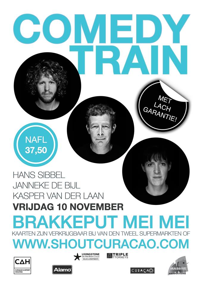 Comedy Train - Curaçao Party Guide