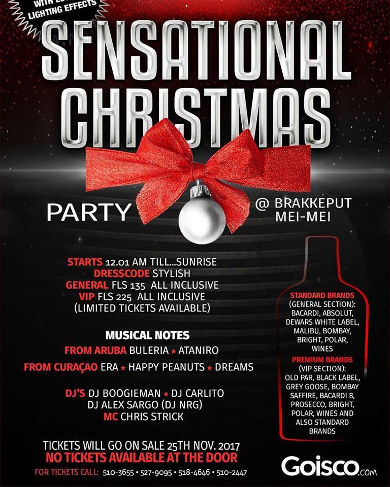 Noche Buena - Curaçao Party Guide