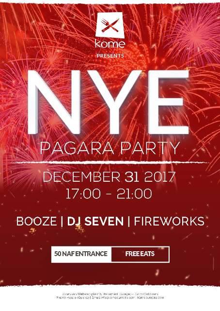 Pagara Party - Curaçao Party Guide