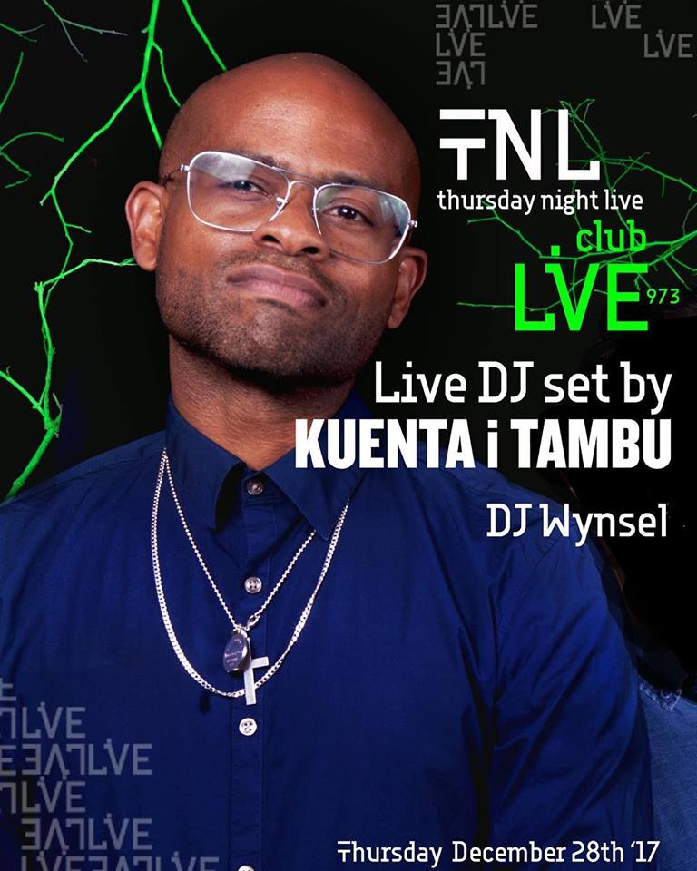 Thursday Night Live with Kuenta i Tambu - Curaçao Party Guide