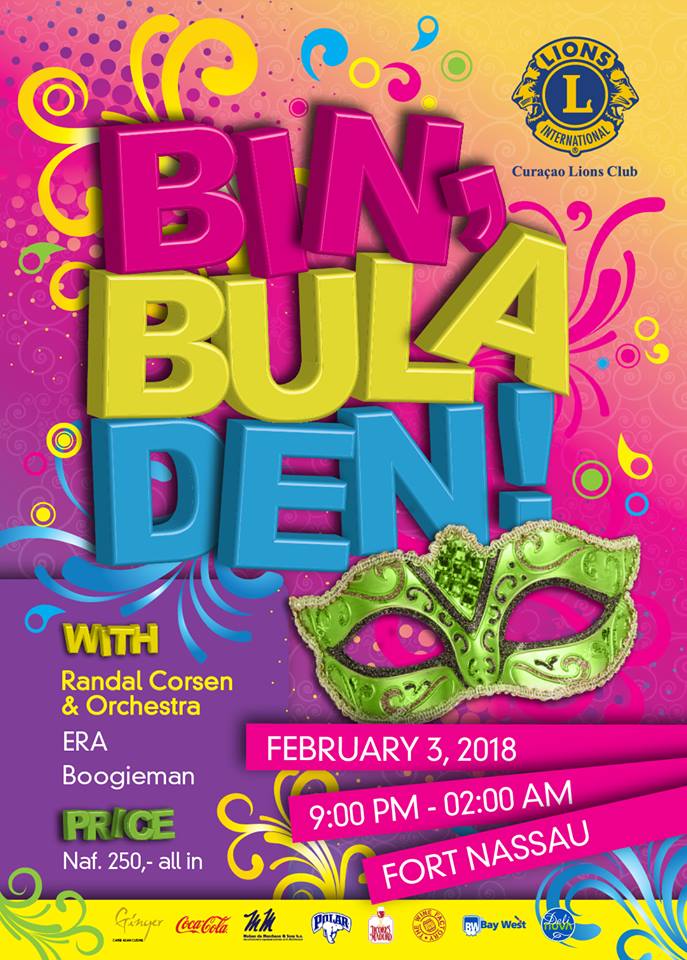Bin Bula'den Lions Club Jump-in - Curaçao Party Guide