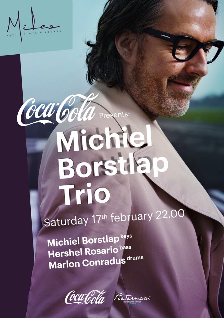 Michiel Borstlap Trio - Curaçao Party Guide