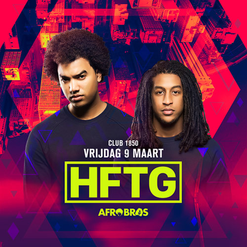 HFTG with Afrobros & Bizzey - Curaçao Party Guide
