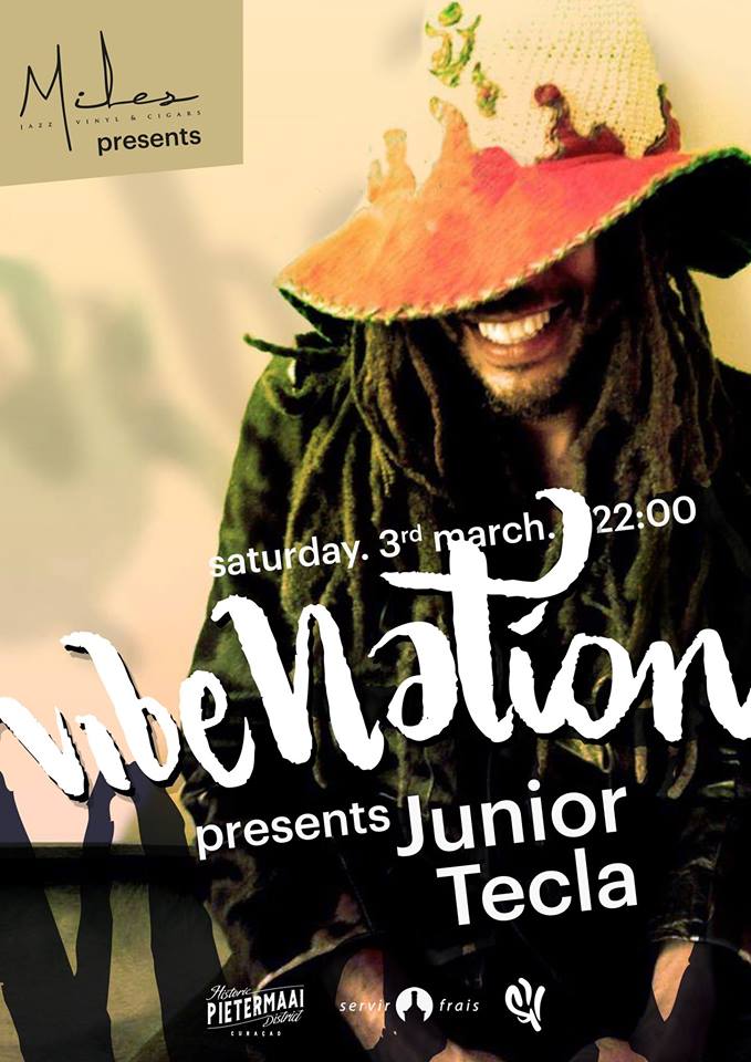VibeNation ft Junior Tecla - Curaçao Party Guide