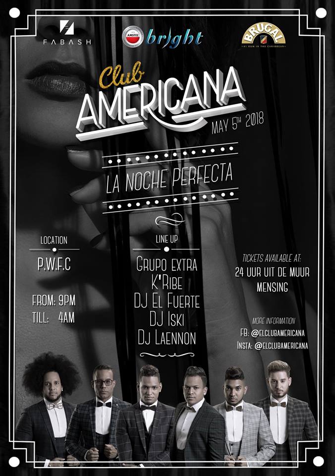 Club Americana - Curaçao Party Guide
