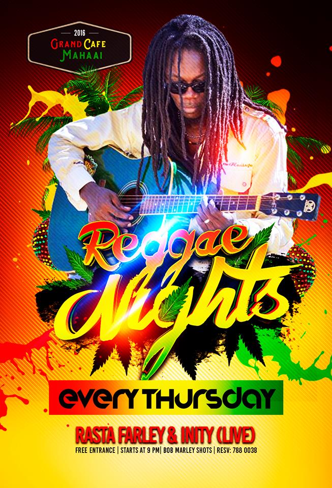 Reggae Nights - Curaçao Party Guide